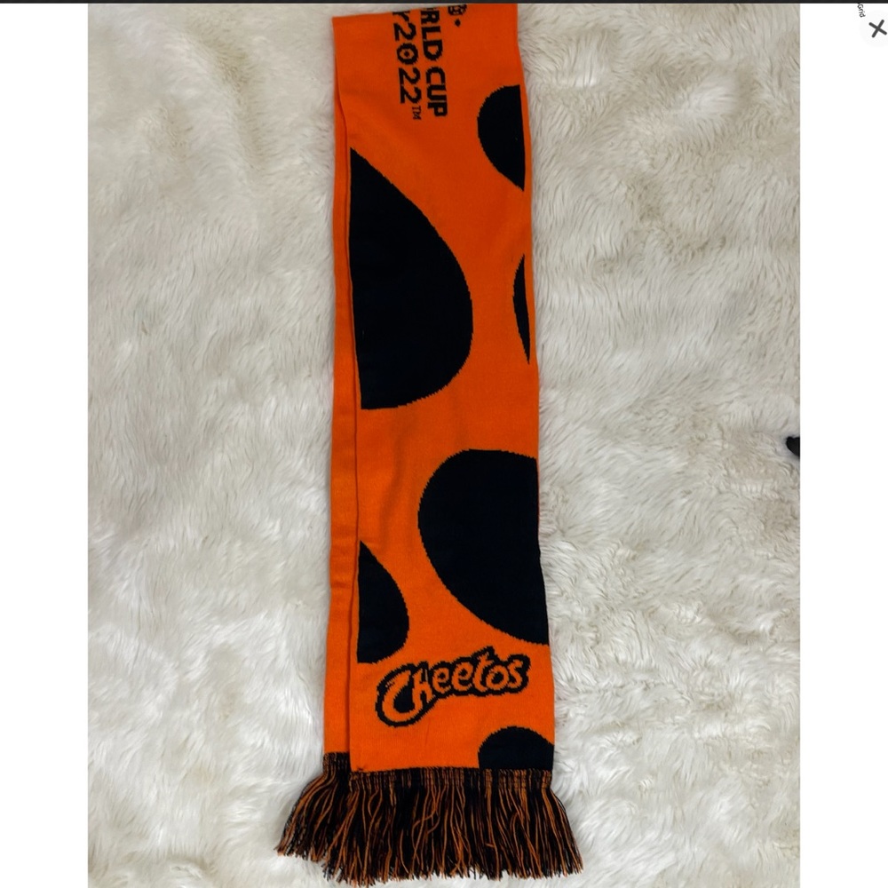 Limited Edition Cheetos World Cup Scarf - Gem